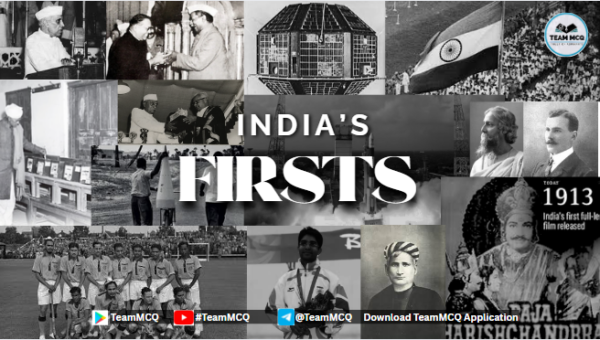 India’s Firsts: 8 Powerful Milestones That Inspire a Nation - TeamMCQ